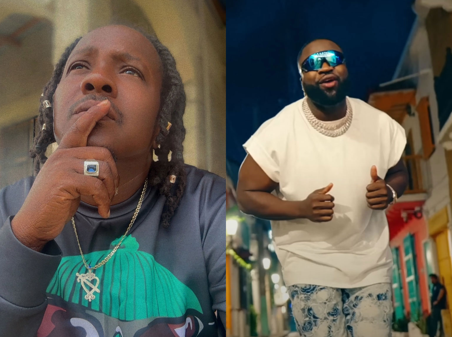 Kenny Haïti refuse un feat et déclenche la colère de Jah B - Actualité ...